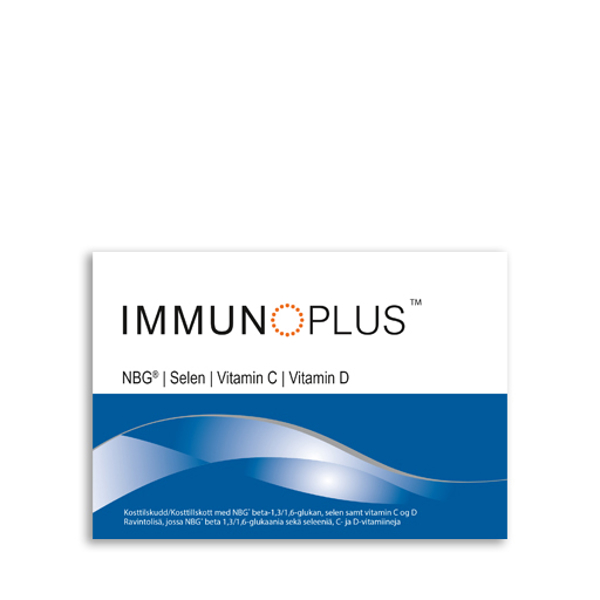 Ta vare på immunforsvaret med Immunoplus